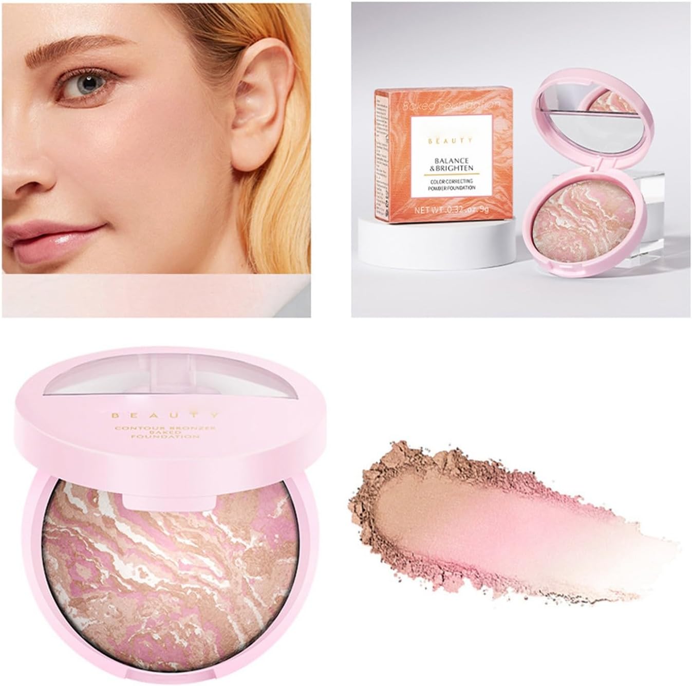 Award-Winning Baked Balance-n-Brighten Color Correcting Powder ...
