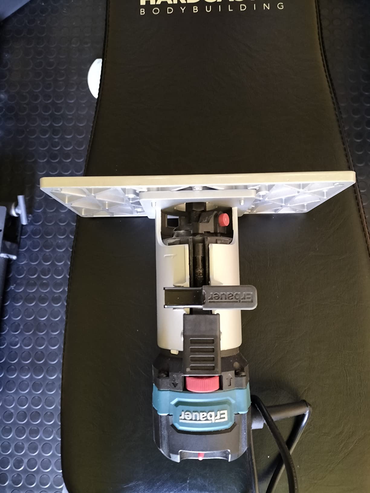 LumenTY 235mm x 120mm Woodworking DIY Router Table Insert Plate ...