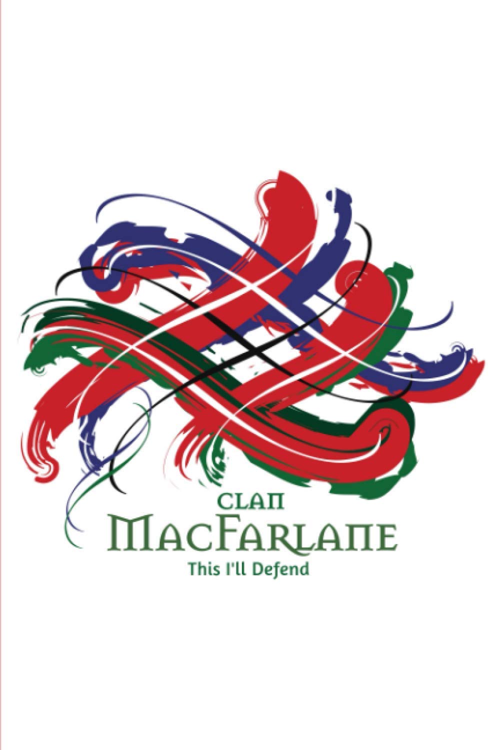 Buy Clan MacFarlane Scotland | 2021 Day To A Page Diary By Tangled ...