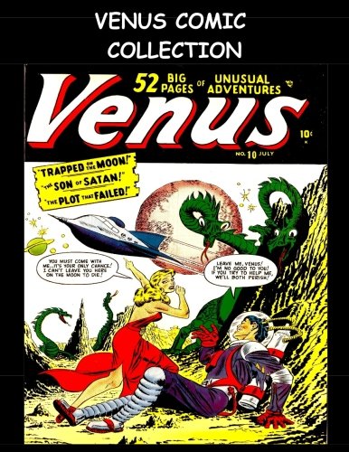 Venus Comic Collection: 5 Issue Collection - Venus #10-#14: Therrian ...