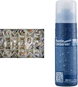 Ravensburger- Cappella Sistina Puzzle, Multicolore, 5000 Pezzi, 17429 ...