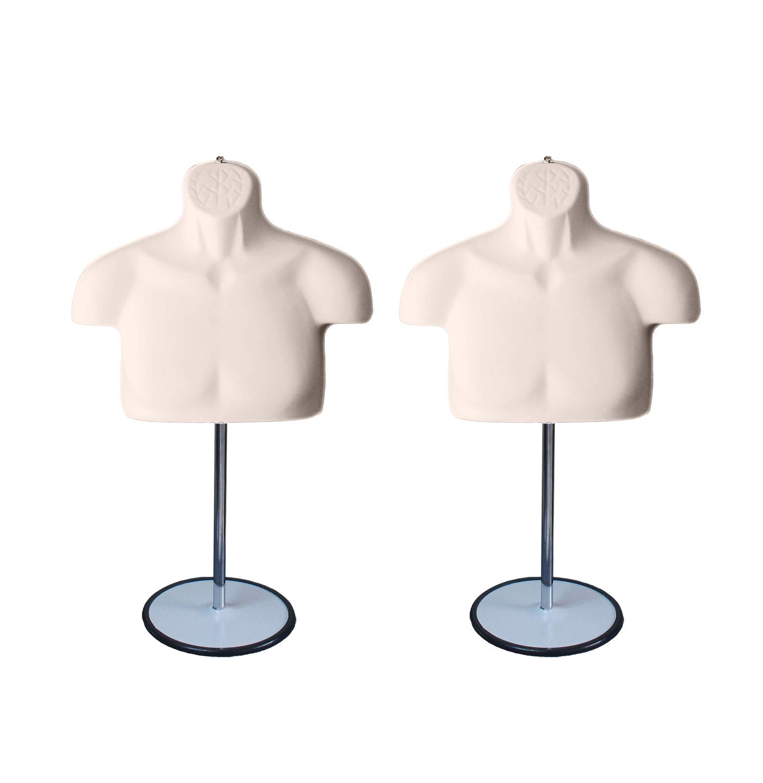 Amazon.com: Flesh Male Mannequin Chest Long Hollow Back Body Torso Set ...