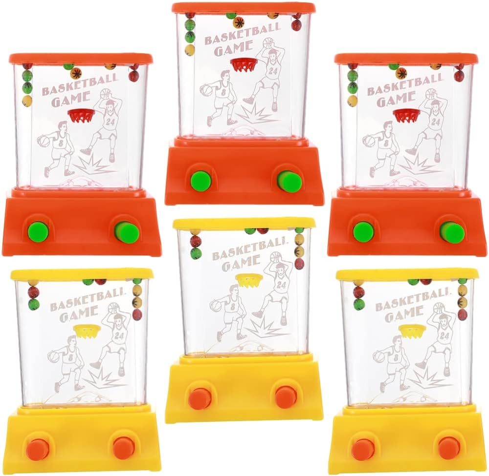 Amazon.com: Toddmomy Travel Toys for Boys and Girls 6pcs Water Ring ...