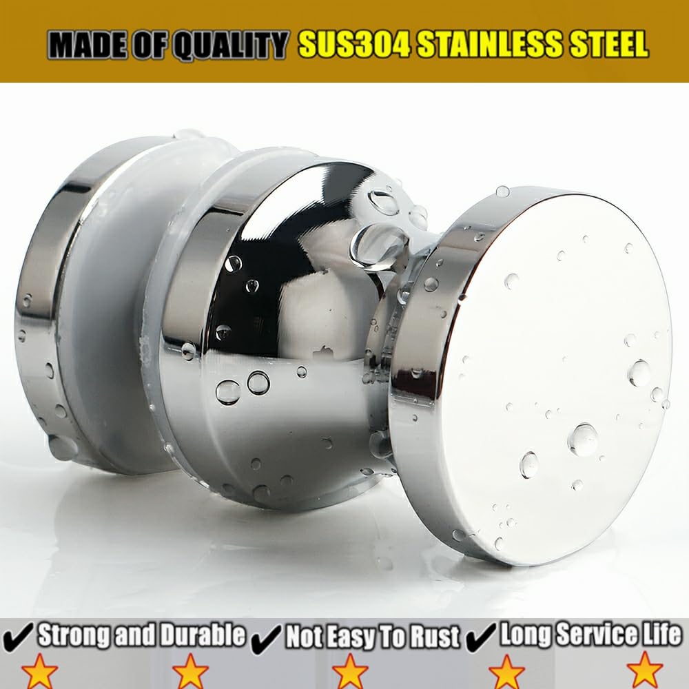 Snapklik.com : Shower Glass Door Handle,Sliding Shower Doors Knob,One Sided Pull Hardware ...