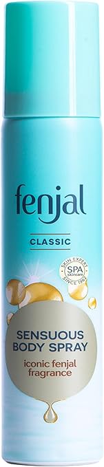 Fenjal Luxury Body Spray, White, 75 ml (Pack of 1) : Amazon.co.uk: Beauty