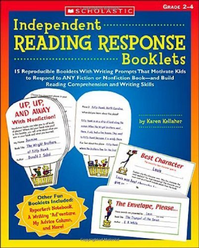 Amazon.com: Independent Reading Response Booklets: 15 Reproducible ...