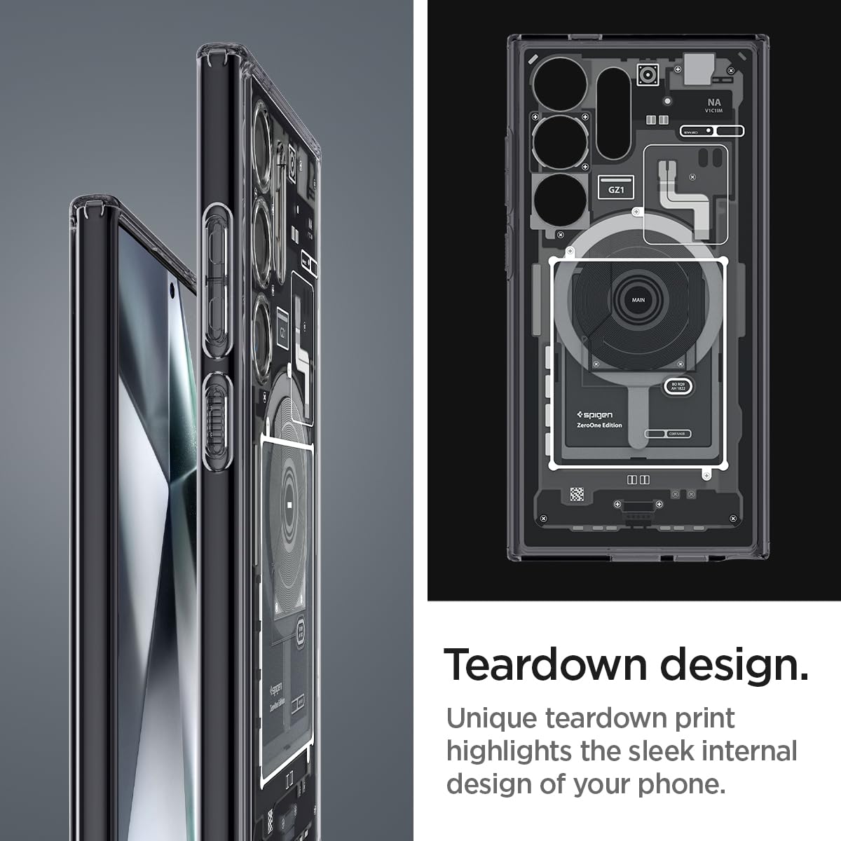 Snapklik.com : Spigen Ultra Hybrid Metal Ring MagFit Designed For Galaxy S24 Ultra Case (2024 ...