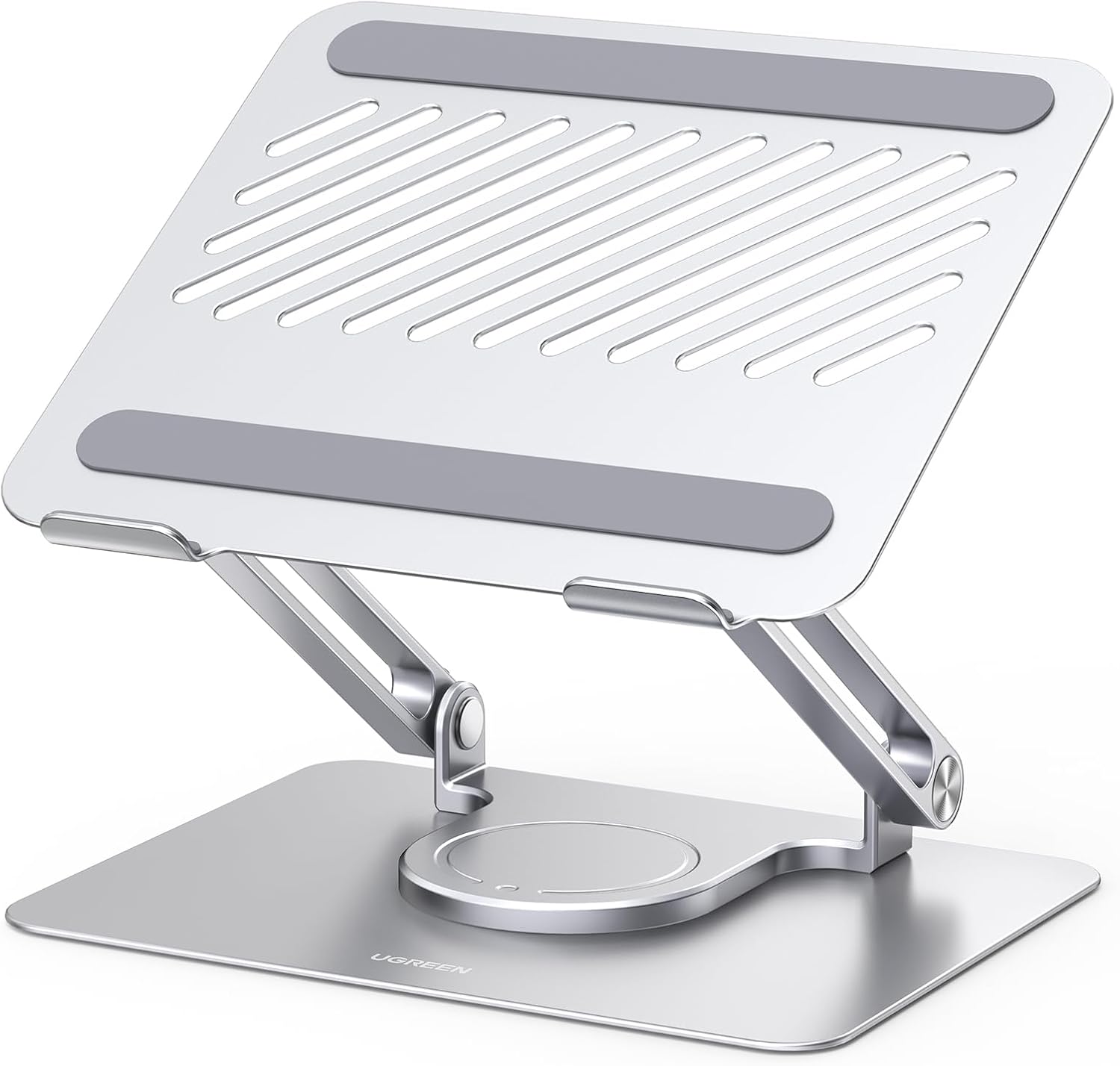 UGREEN Support Ordinateur Portable Réglable 10 à 16 Pouces Laptop Stand Rotatif 360 Degrés en ...