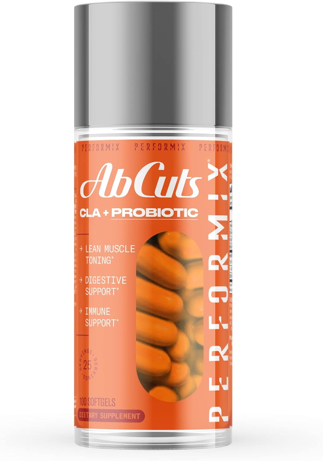 Amazon.com: PERFORMIX Ab Cuts CLA + Probiotics - Supports Lean Muscle ...