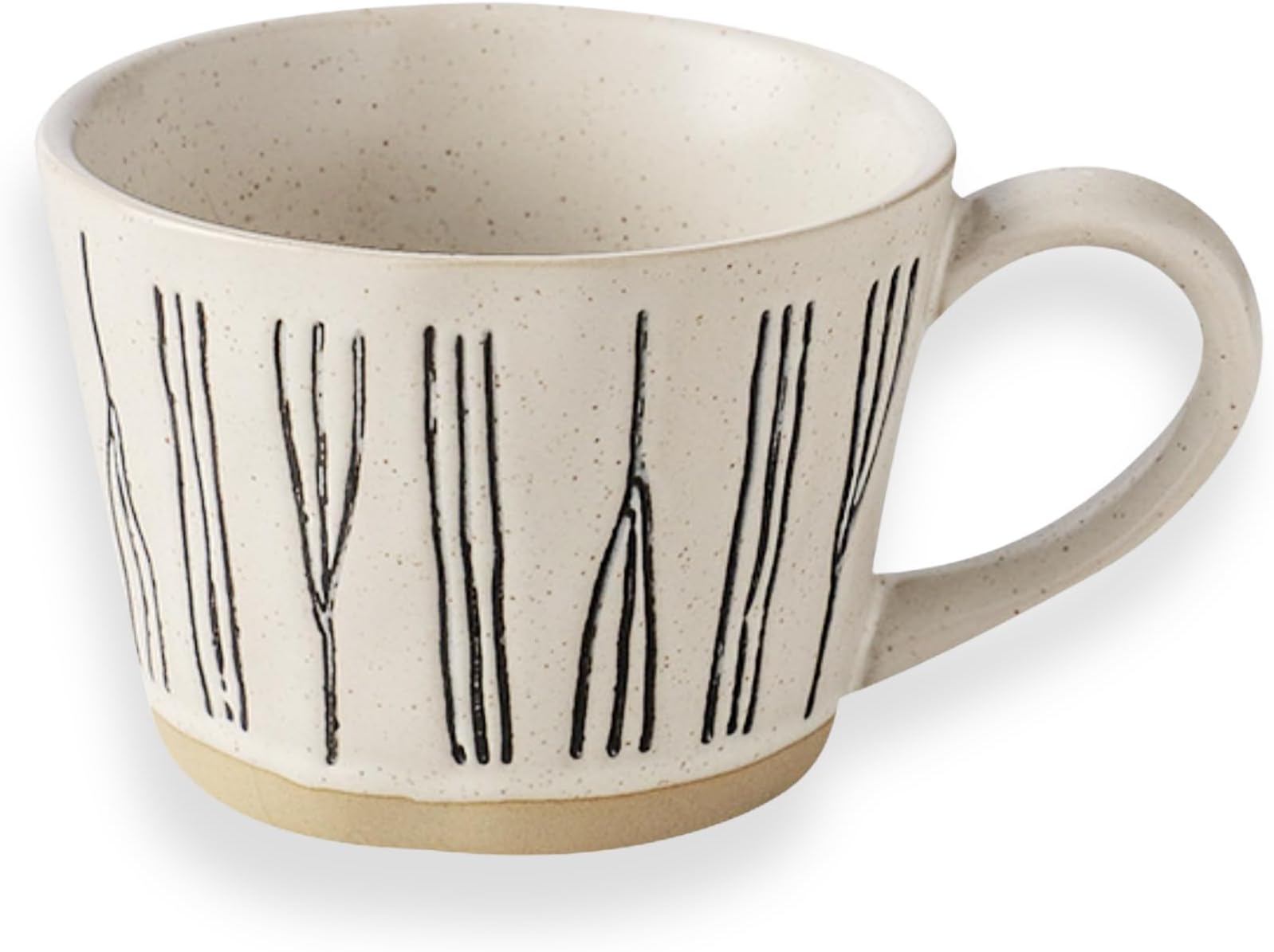 Amazon.com: QualGifts Ceramic Coffee Mug (12 Oz), Best for Latte ...