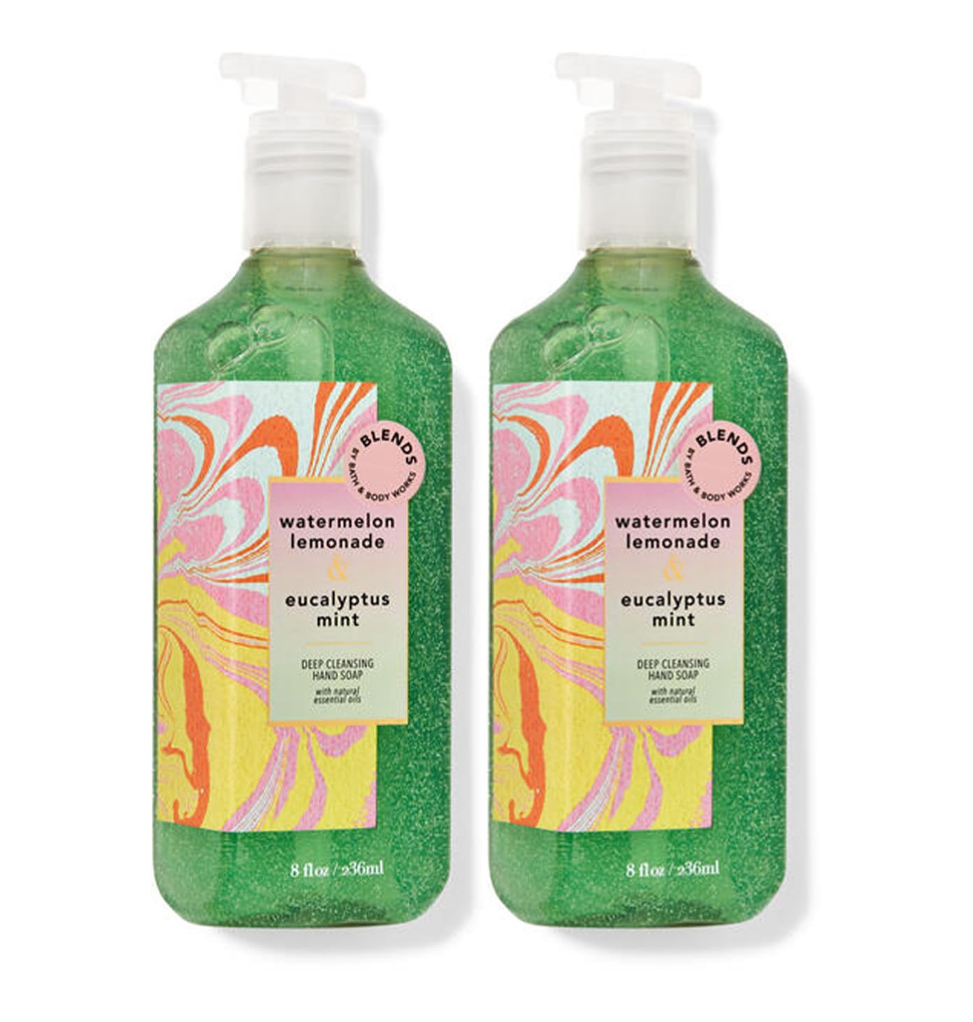 Amazon.com : Bath & Body Works Watermelon Lemonade & Eucalyptus Mint ...