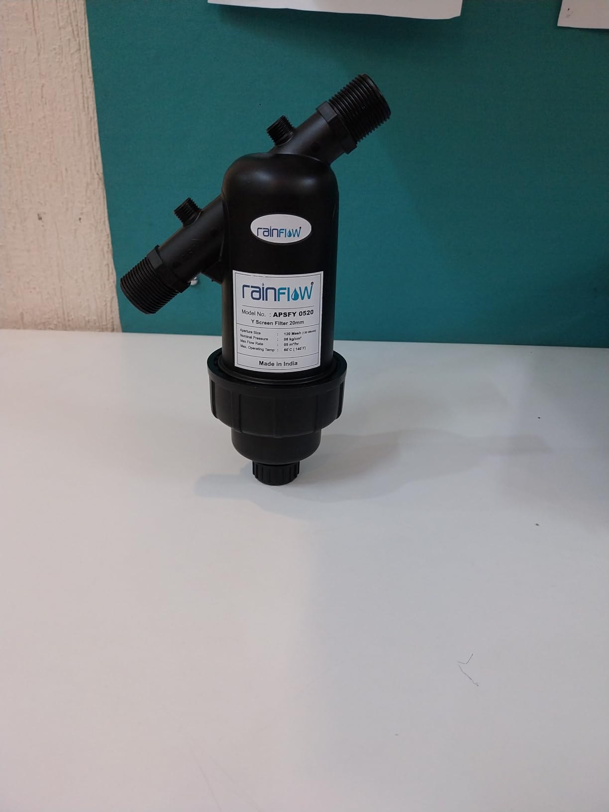 Rainflow Water Tank Filter | Y-Type Screen Filter Also for drip ...