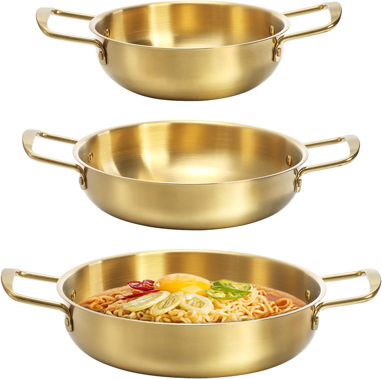 Amazon.com: Korea Noodle Pot/Hot Shin Ramyun Aluminum Pot 6.3"(16cm ...
