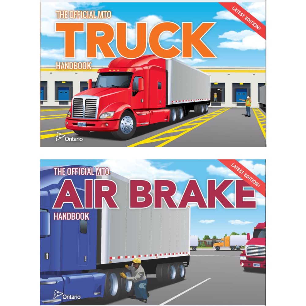 Ministry of Ontario Official MTO Truck and Airbrake Handbook Latest ...