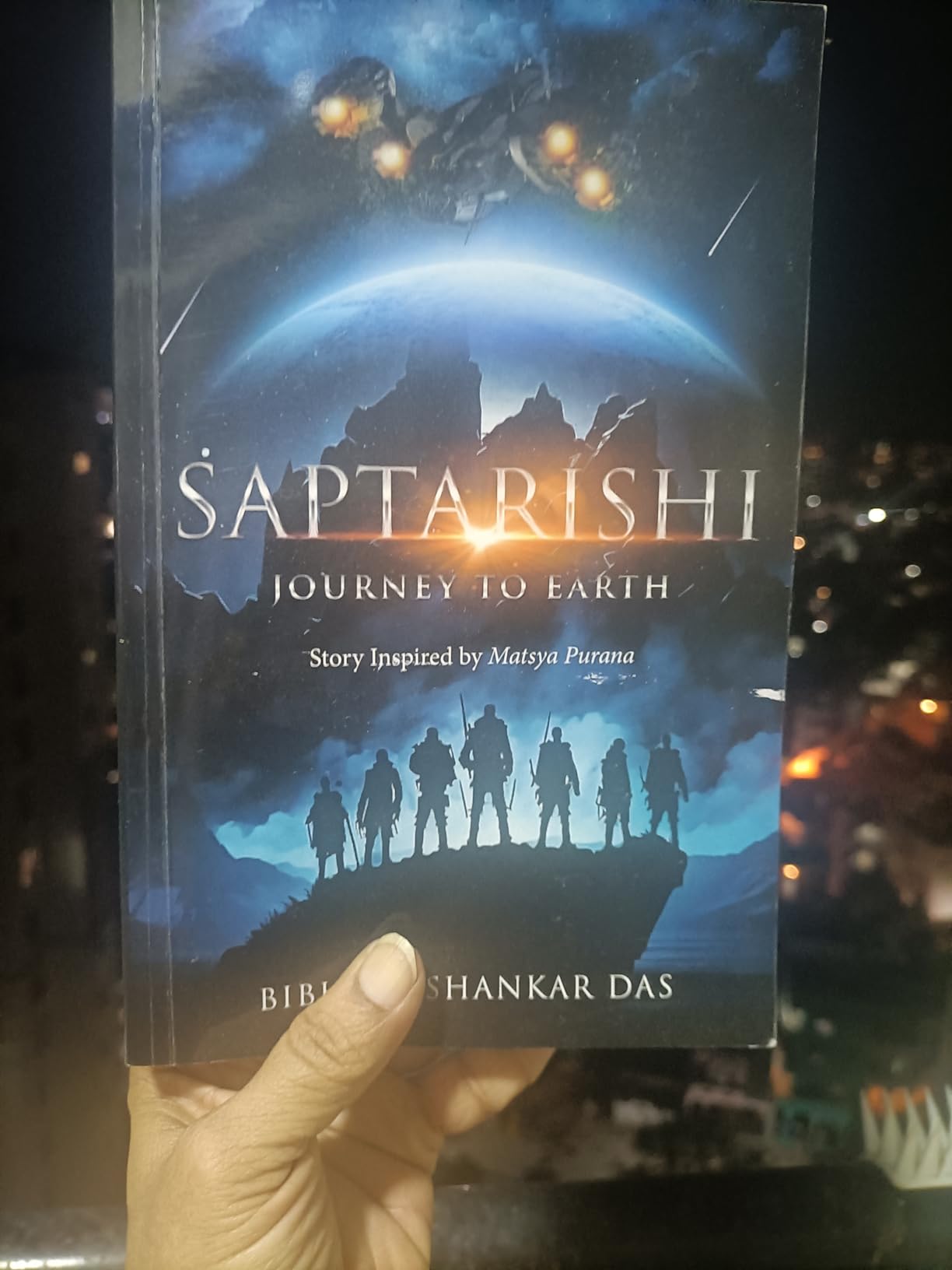 Saptarishi: Journey to Earth eBook : Shankar Das, Bibhuti: Amazon.in: Kindle Store