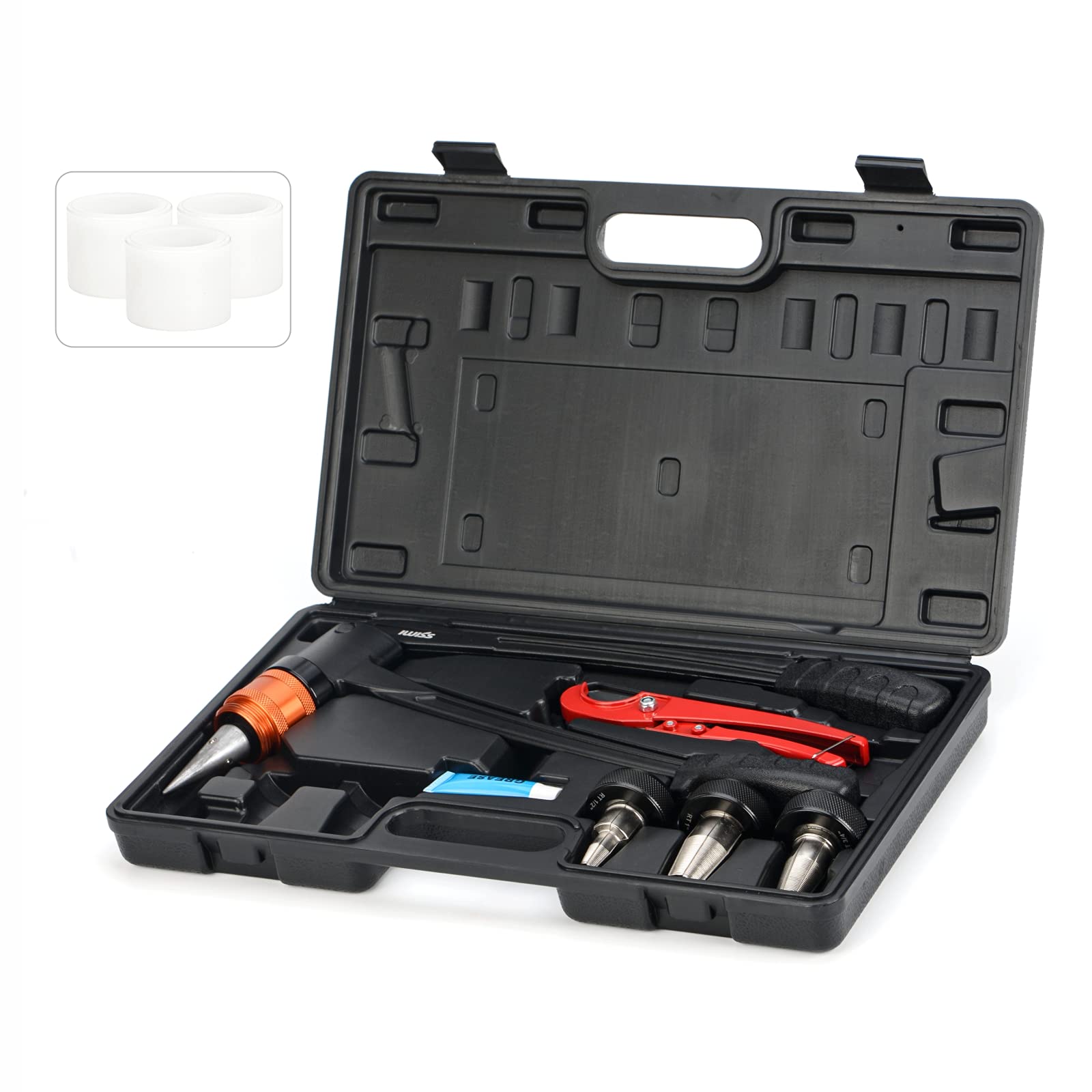 Pex A Expander Tool Kit With Self Rotary Expansion Heads | Desertcart INDIA