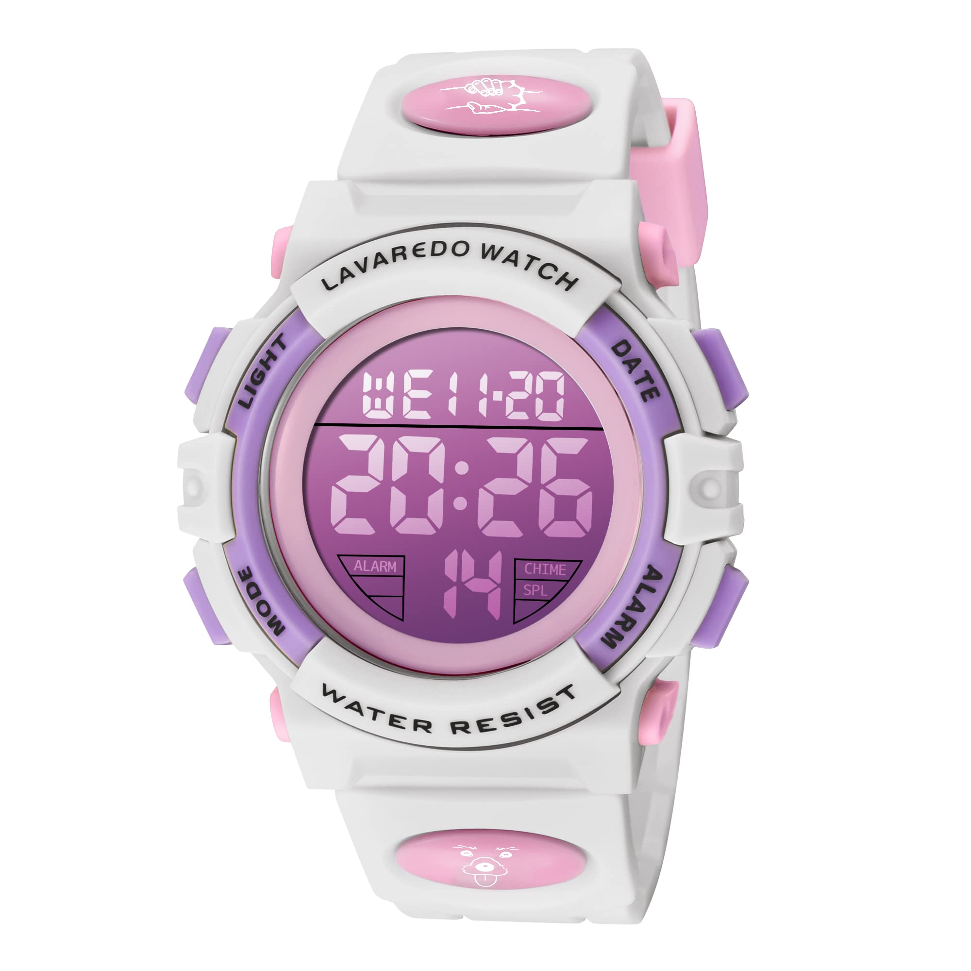 Kid's Watch, Boys Watch Digital Sport Outdoor Multifunction Chronograph ...
