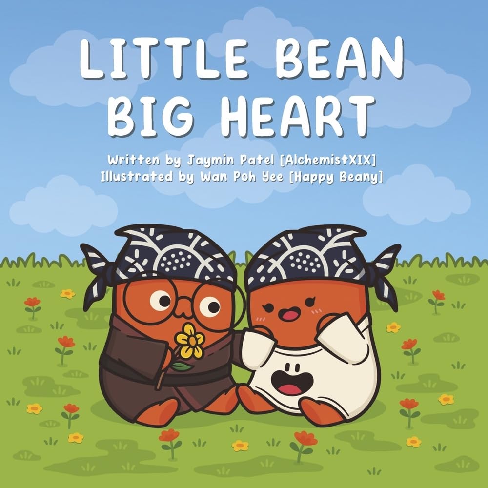 Little Bean Big Heart: Patel, Jaymin, Wan, Poh Yee: 9798350907797 ...