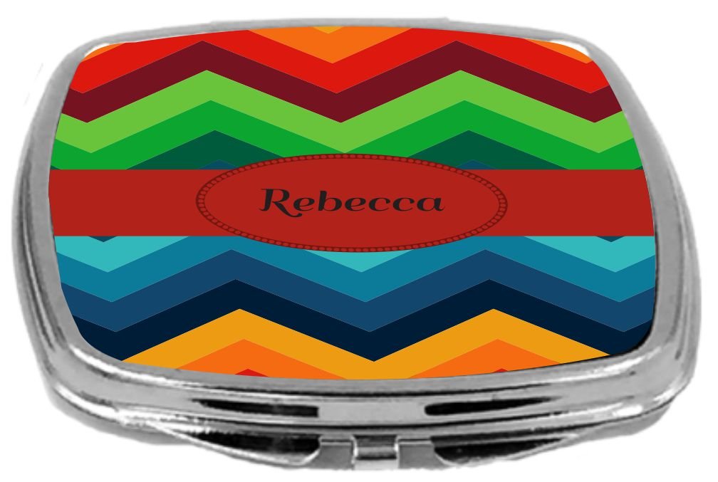 Rebecca Chevron Letters