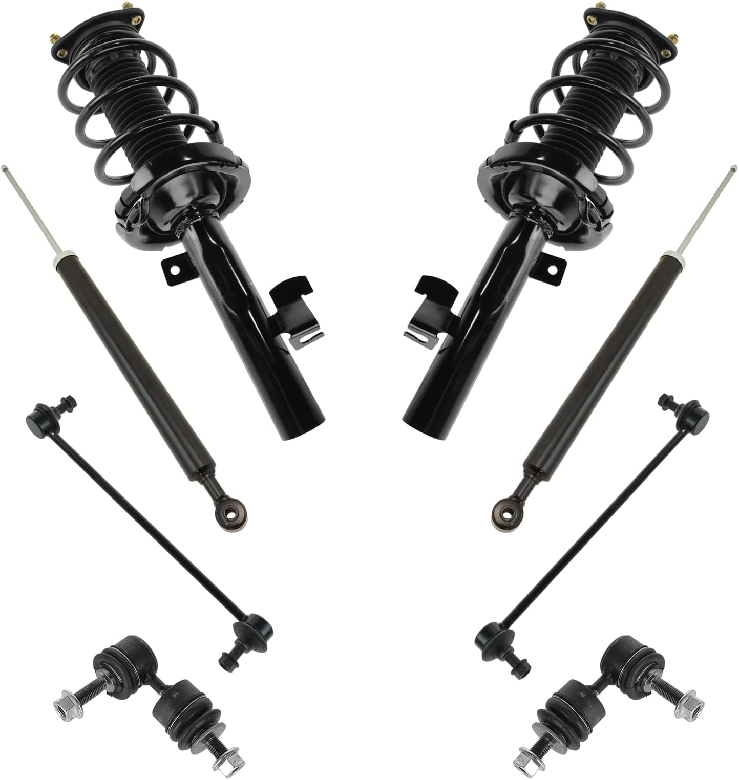 Amazon.com: Shocks Set 4 ECCPP Shocks Absorbers for Mazda fits 2004 ...
