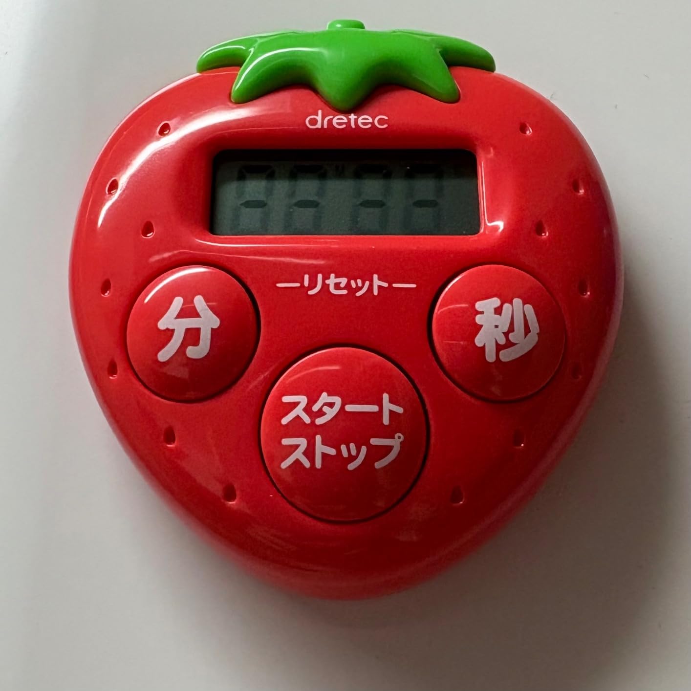 Amazon｜dretec(ドリテック) 【抗菌タイプで衛生的】とまとタイマー デジタル 99分59秒 T-535RD レッド｜キッチンタイマー オンライン通販