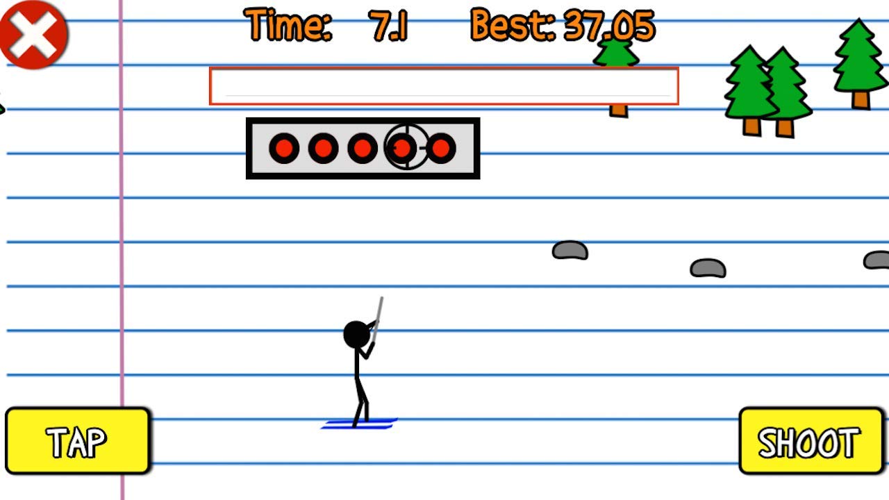 Stick Man Sports - Ski Games - App on the Amazon Appstore