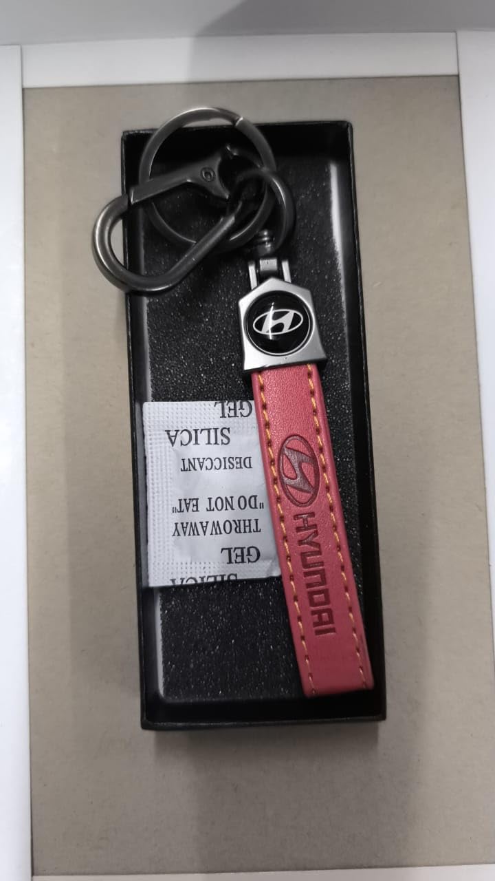 Iconic Keychains Car Keychain Catchy PREMIUM LEATHER &Metal Bikes Hook ...