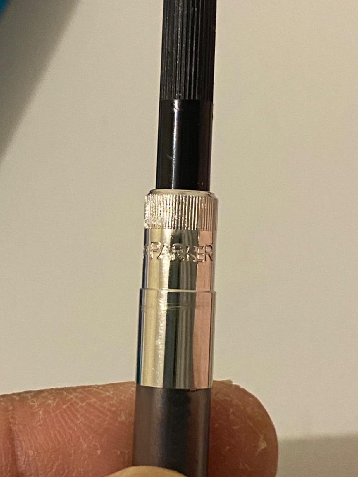 Parker Deluxe Piston Converter, black: Fountain Pens: Amazon.com.au