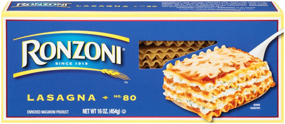 Ronzoni Oven Ready Lasagna Recipe | Bryont Blog