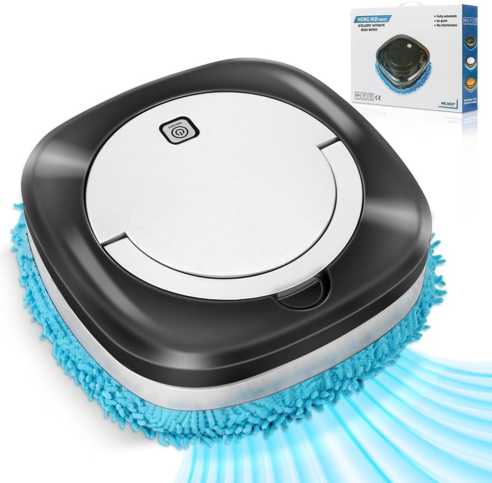 Libara Robot Aspiradora, Barredora y Trapeador Robot, Robot Trapeador ...