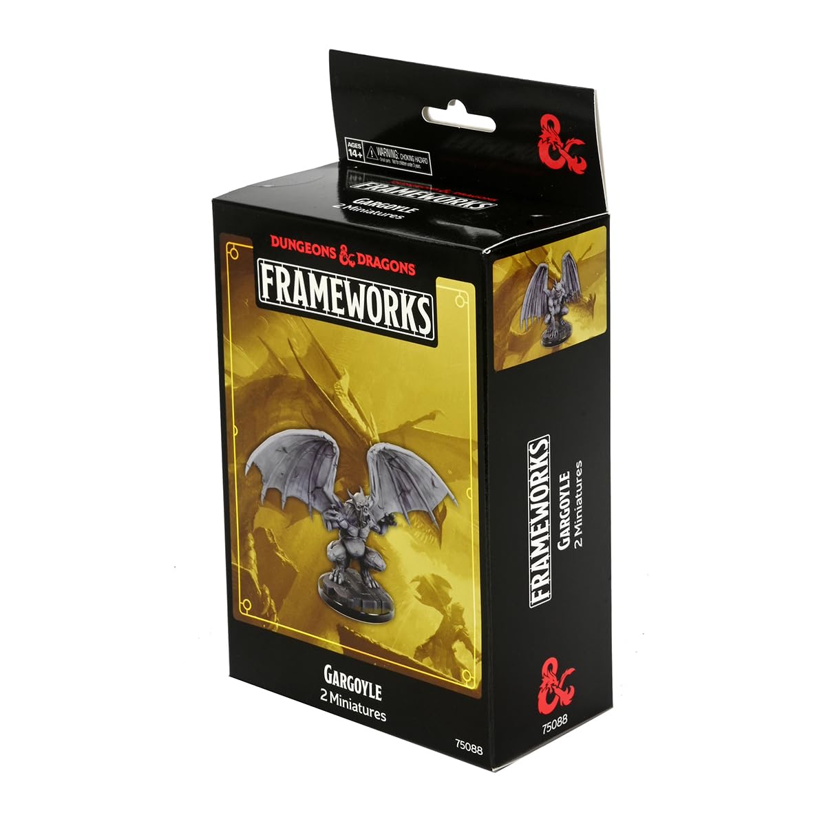 Amazon.com: WizKids D&D Frameworks: Gargoyle - Unpainted and ...