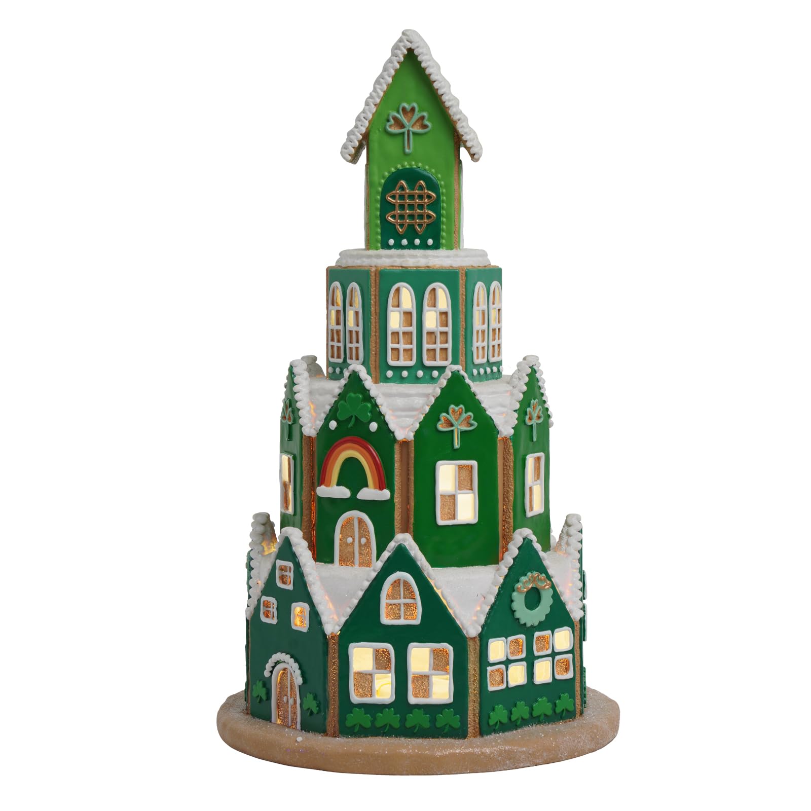 Amazon.com: Braxio St-Patricks Day Decor Table Centerpiece St-Patricks ...