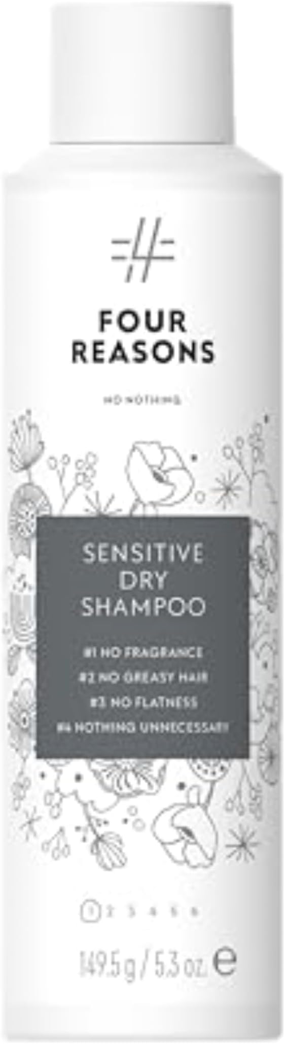 Amazon.com: No nothing Dry Shampoo for Women - Waterless Unscented Dry ...