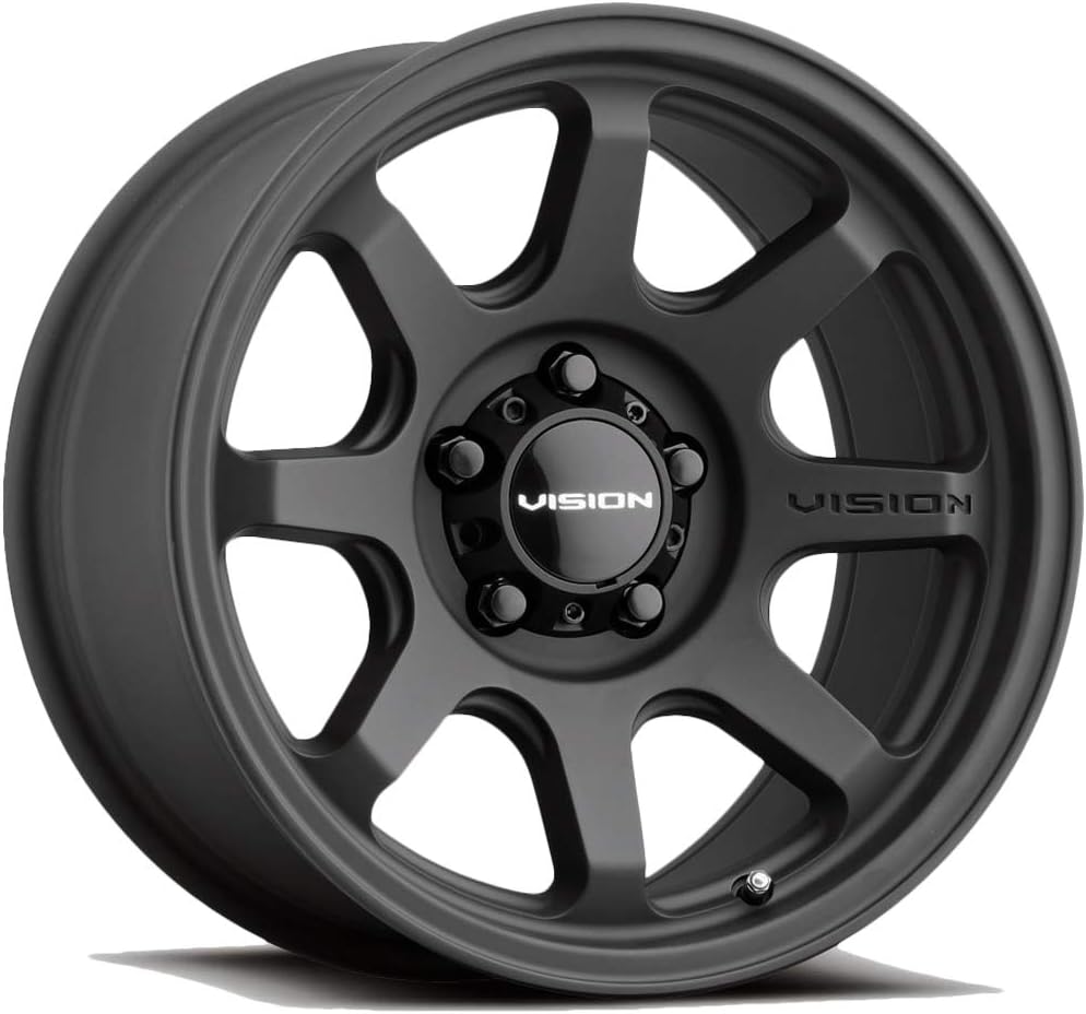 Amazon.com: Vision 351 FLOW Custom Wheel - 17x8, 30 Offset, 5x110 Bolt ...