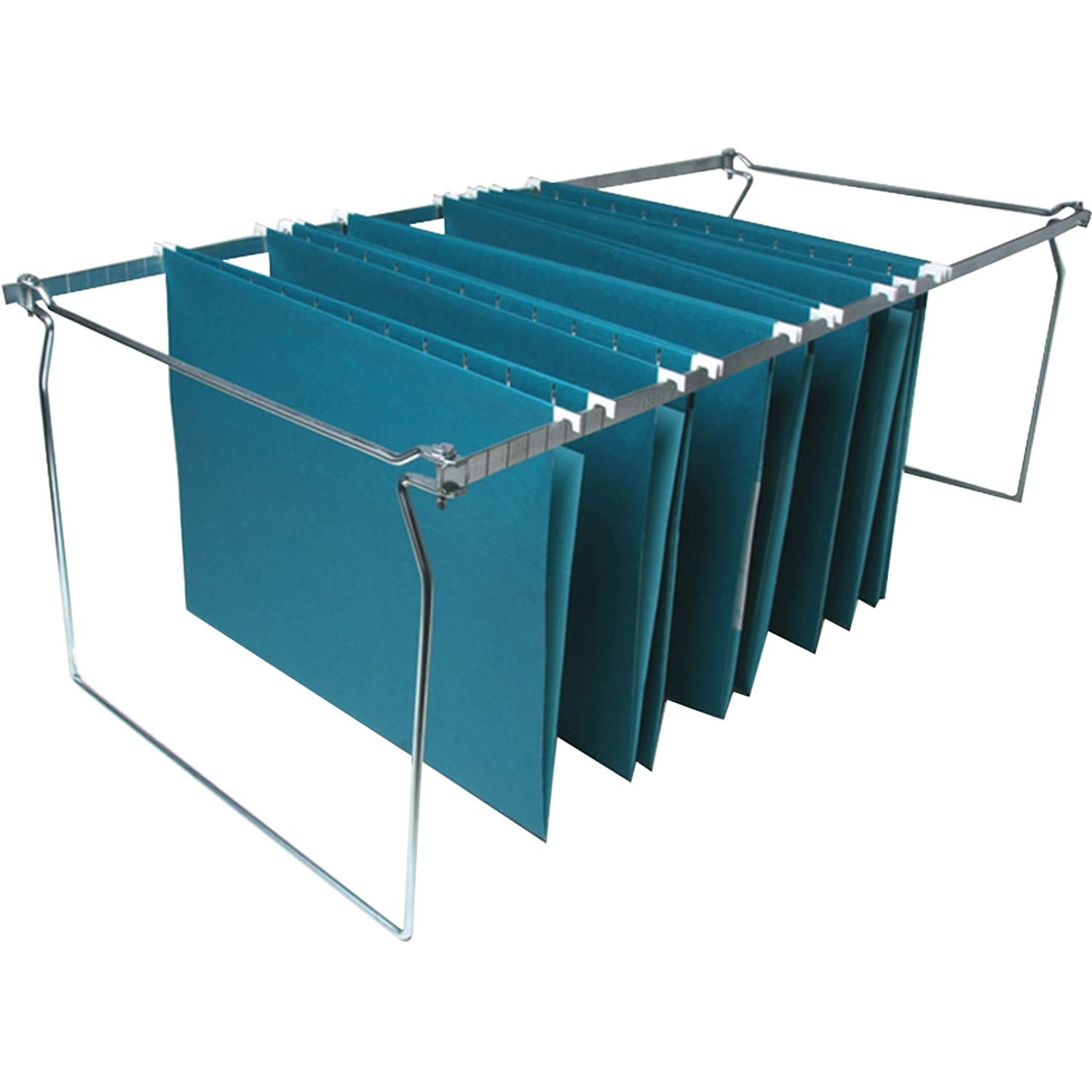 Amazon.com : Business Source 36 Hanging File Folder Frames, Legal, 6/BX ...