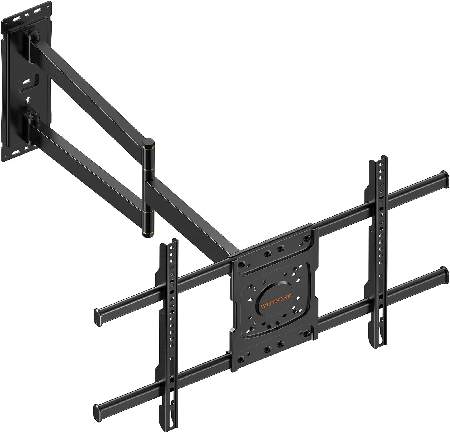 Mount-It! Long Arm TV Mount, Full Motion Wall Bracket with 40 inch ...