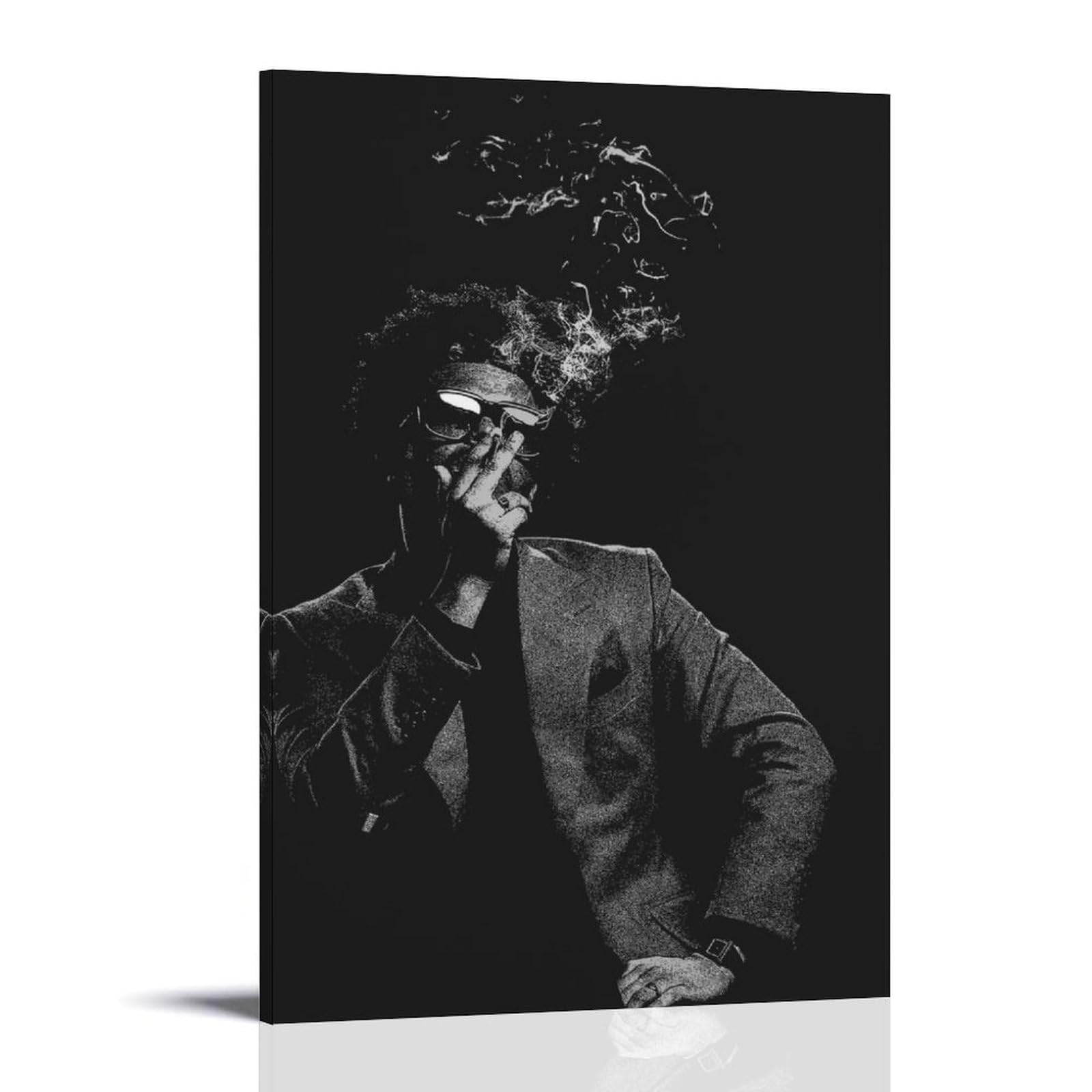 The Weeknd Black And White Photography