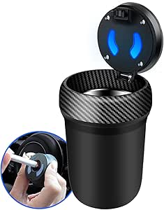 Amazon.com: LSMGLS Car Ashtrays for BMW X1/X2/X3/X4/X5/X6/X7/X8/Z4 with ...