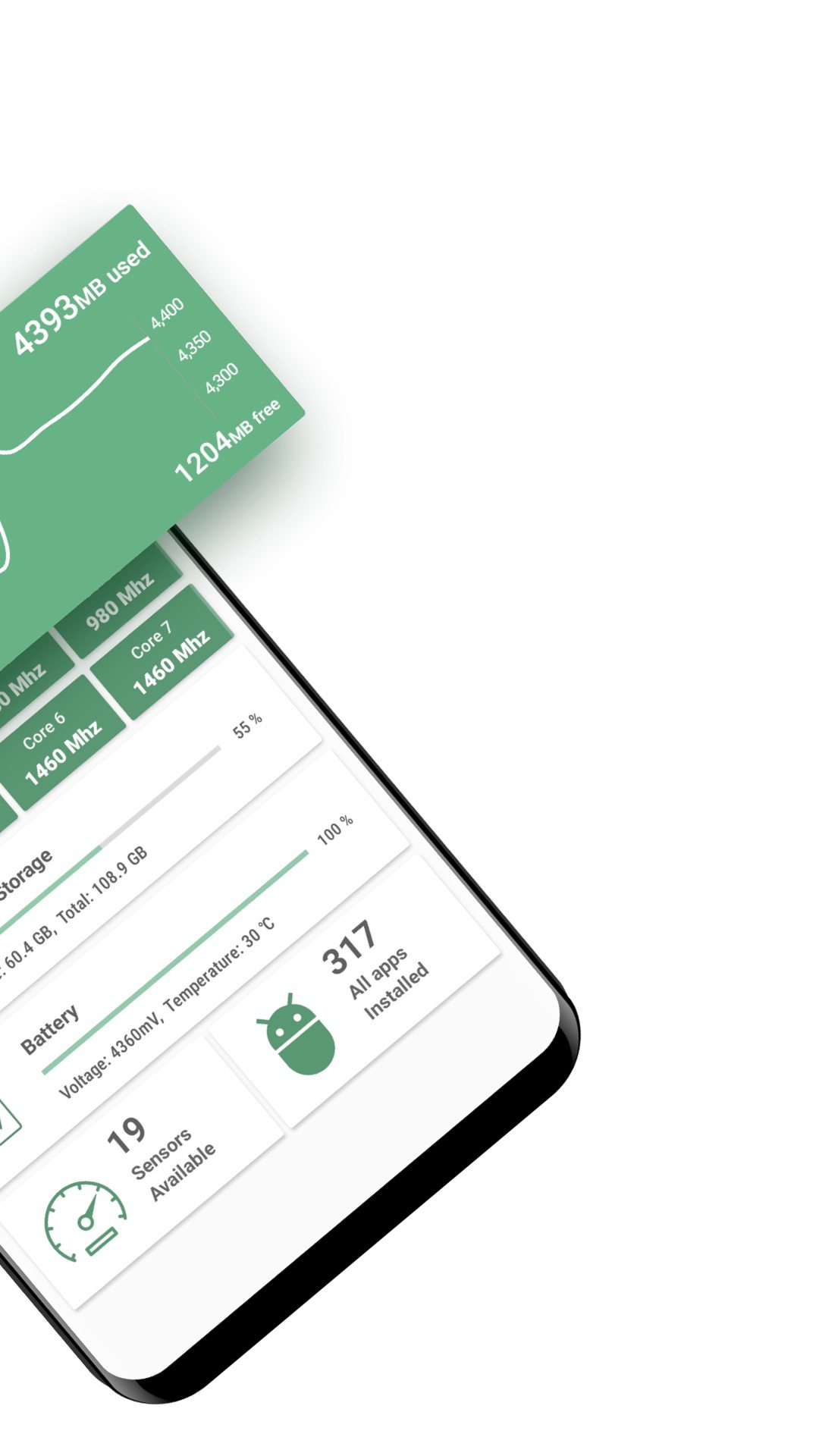 Device Info details of Hardware & Software - App on Amazon Appstore