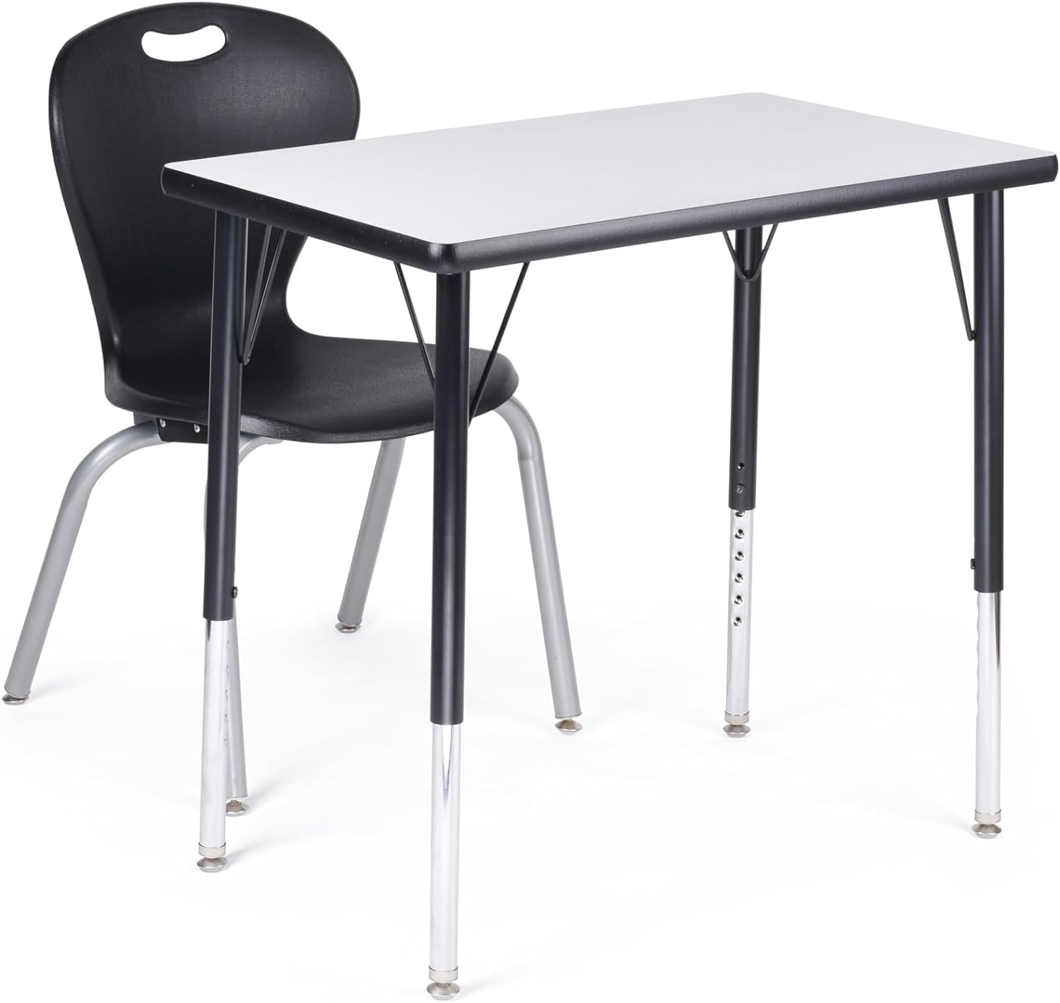 Amazon.com: School Chair and Table Set - Individual Activity Desk and ...