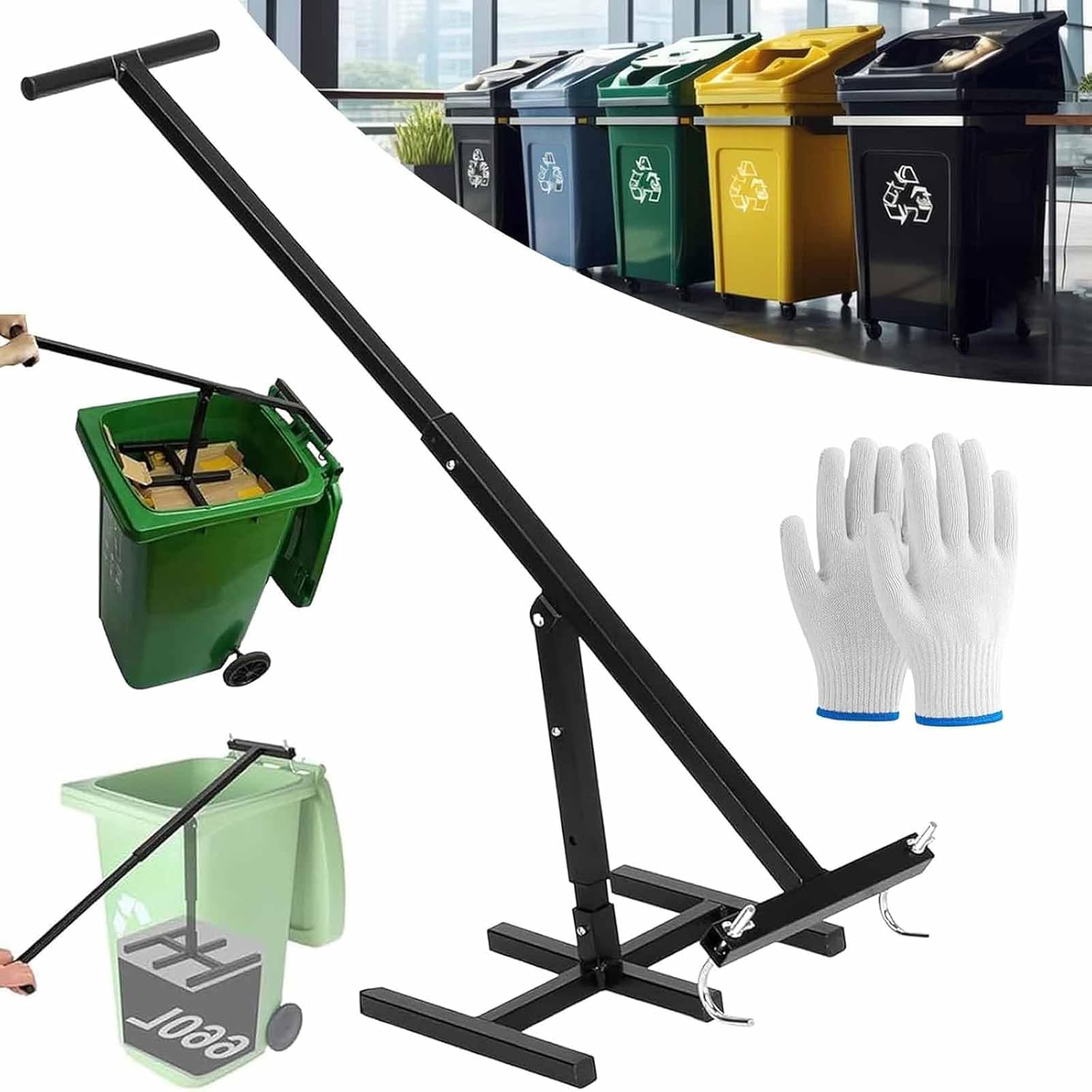 Wastemate Bin Compactor, 2025 New Trash Compactor, Thailand | Ubuy