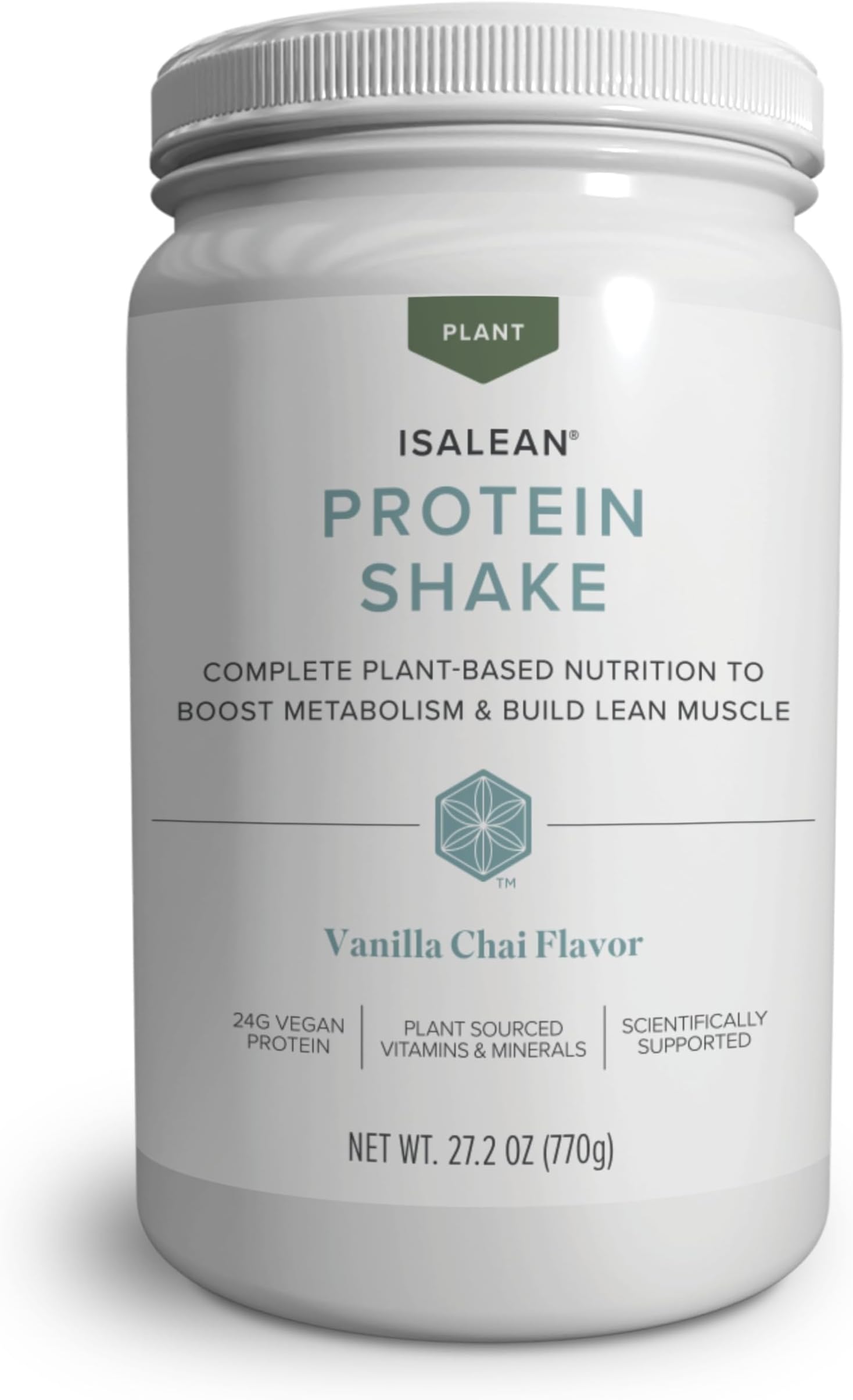 Amazon.com: IsaLean Protein Shake - Complete Superfood Meal Replacement ...