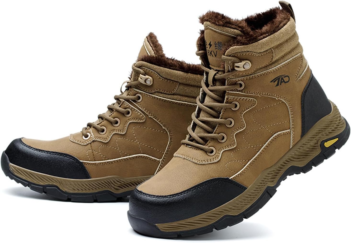 Amazon.com: Unisex Electrically Insulated Safety Shoes, Smash and ...