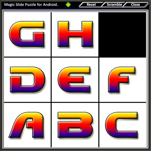 Magic Slide Puzzle - Letters & Numbers - App on Amazon Appstore