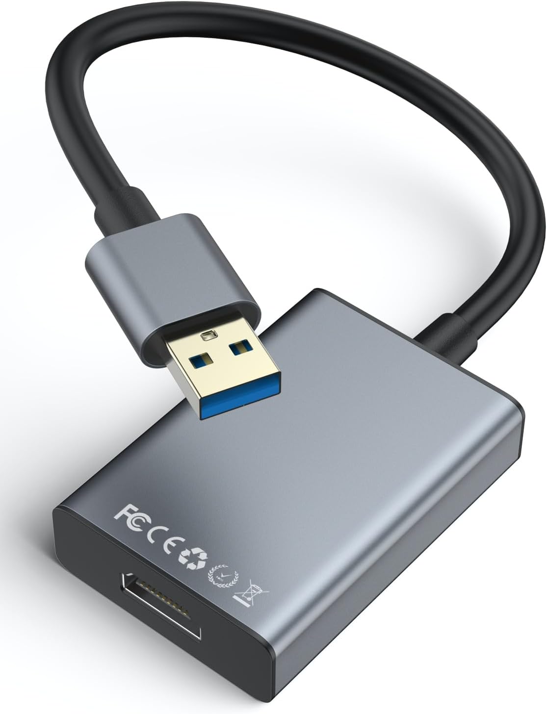 USB 3.0 to HDMI Adapter, HD 1080P USB 3.0/2.0 to HDMI Adapter Multiple ...