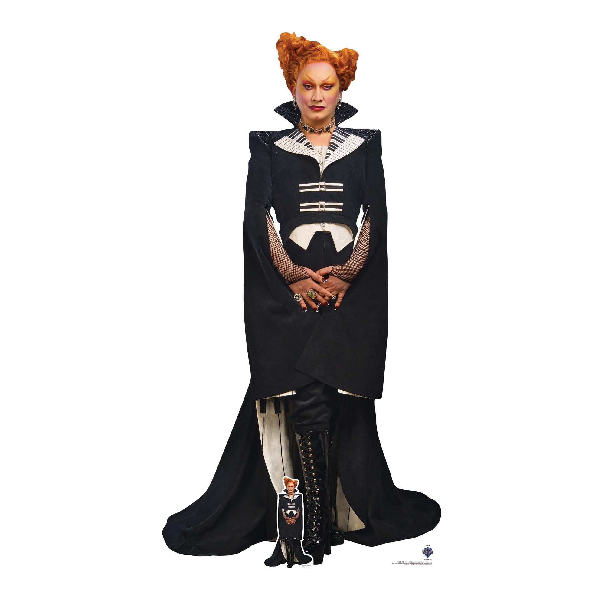 Star Cutouts SC4489 Maestro Jinkx Monsoon Lifesize Doctor Who Cardboard ...