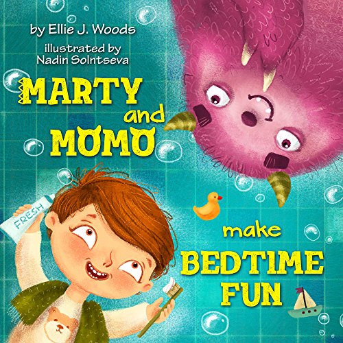 Amazon.co.jp: Marty and Momo Make Bedtime Fun: (Children's book about a ...
