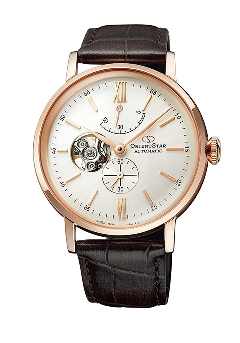Amazon.com: Orient Star Automatic White Dial Men's Watch RE-AV0001S00B ...
