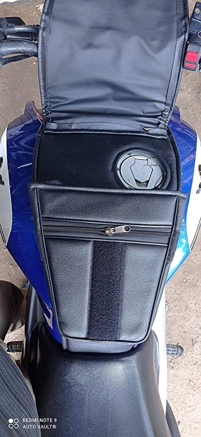 TAMIZH MOTOR CYCLE SPARE PARTS Premium Petrol Tank Cover for TVS Apache ...