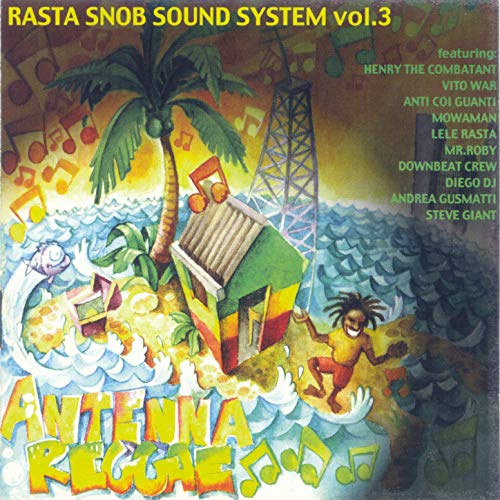 Amazon.com: Antenna Reggae (Rasta Snob Sound System Vol. 3) : VARIOUS ...
